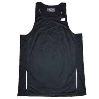 Men's New Balance Blank Singlet • Redshirt Running