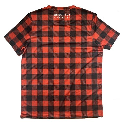 Men's Flannel Running Shirt • Redshirt Running